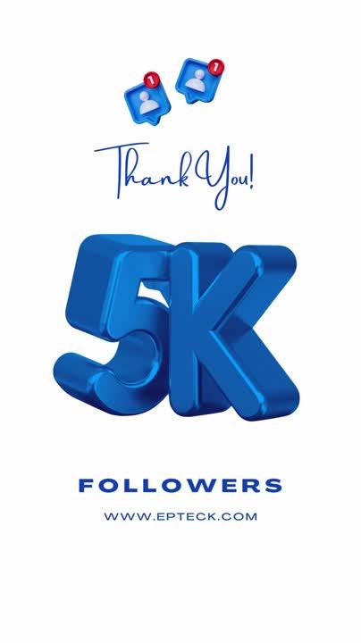 Epteck On Linkedin Epteck 5000followers Linkedin Milestone