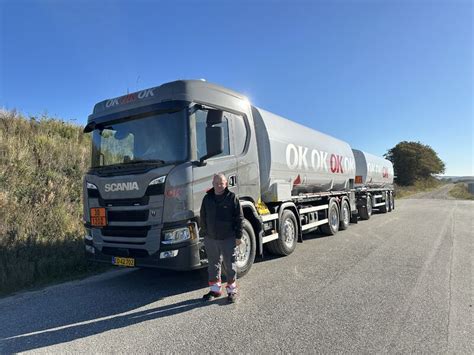 New Ok Fuel Tank Truck Ready For A Convoy Dgmpfwhp