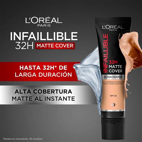 32h Infallible Matte Cover De Loréal París