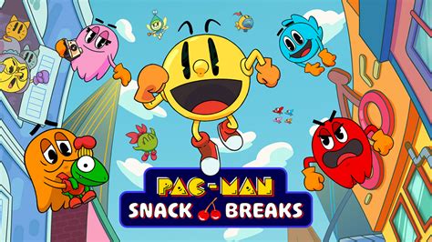 Celebrate Pac Man Day With “pac Man Snack Breaks” Animated Shorts