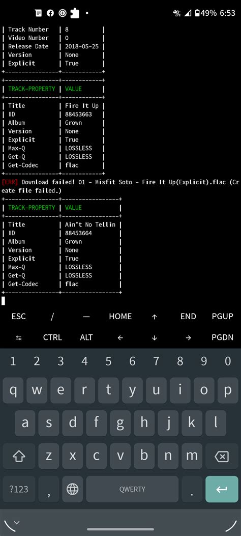 Create File Failed · Issue 901 · Yaronzztidal Media Downloader · Github