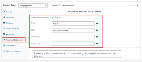 How To Set Up Elex Woocommerce Product Price Custom Text Before