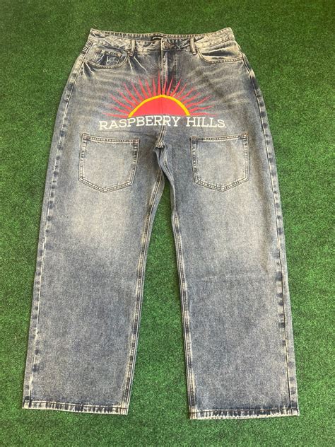 Japanese Brand × Vintage Gv Gallery Raspberry Hills Jeans Blue Size 36