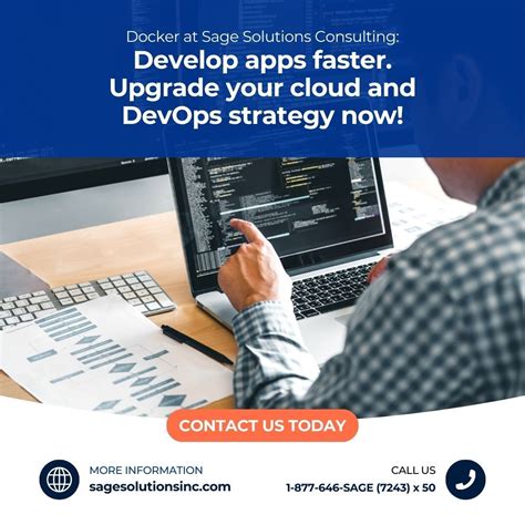 Sage Solutions Consulting Inc On Linkedin Fastdevelopment Dockerservices Agiletech