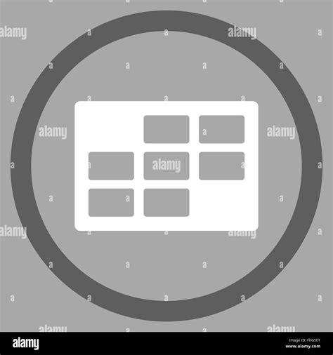 Plan Table Icon Stock Photo Alamy
