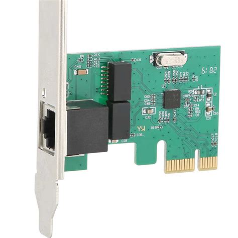 10 100 1000mbps Pci E Gigabit Ethernet Lan Card De Grandado