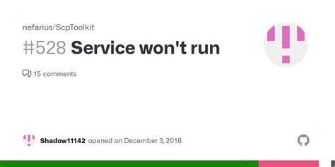 service won t run · issue 528 · nefarius scptoolkit · github