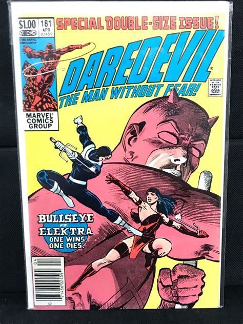Marvel Comics No181 Daredevil Special Double Size Issue