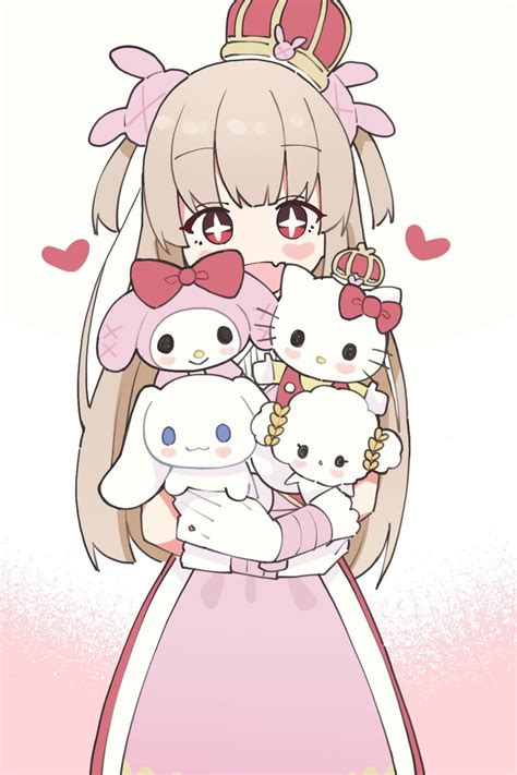 My Melody And Cinnamoroll
