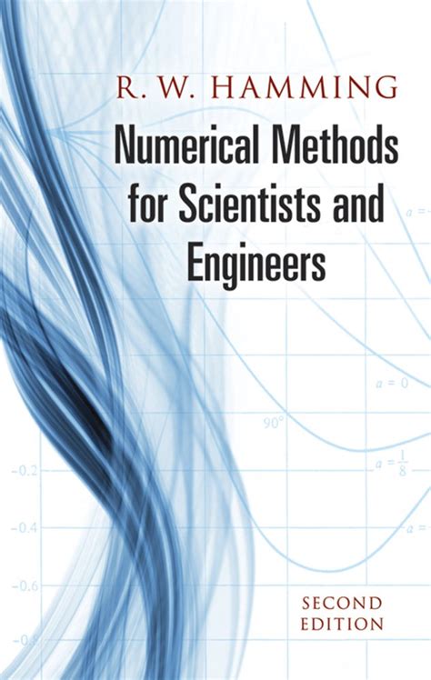 Amazon Numerical Methods For Scientists And Engineers Dover Books On Mathematics Hamming