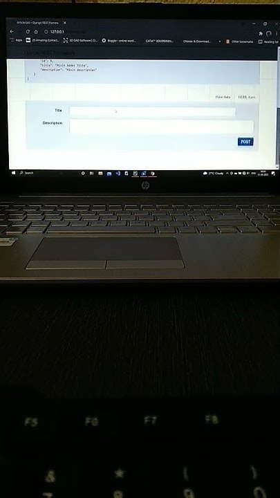 Django Rest Framework Api View Youtube
