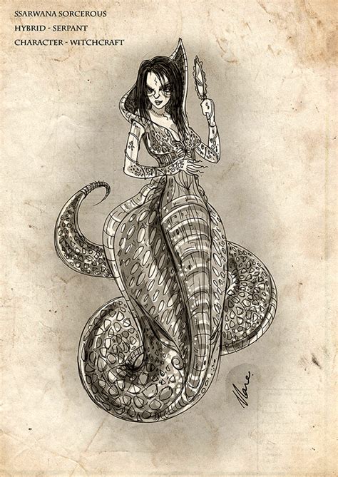 Hybrid Character Rough Concepts On Behance