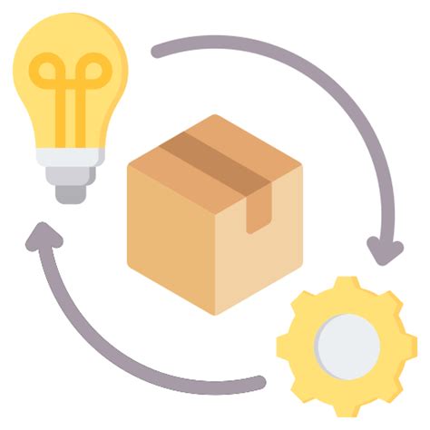 Product Development Generic Color Fill Icon