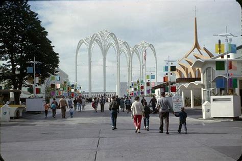 Worlds Fair Grounds 1962 Item 195895 Worlds Fair Slide Flickr