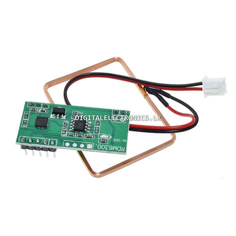 RDM6300 125Khz RFID Module Digitalelectronics Lk