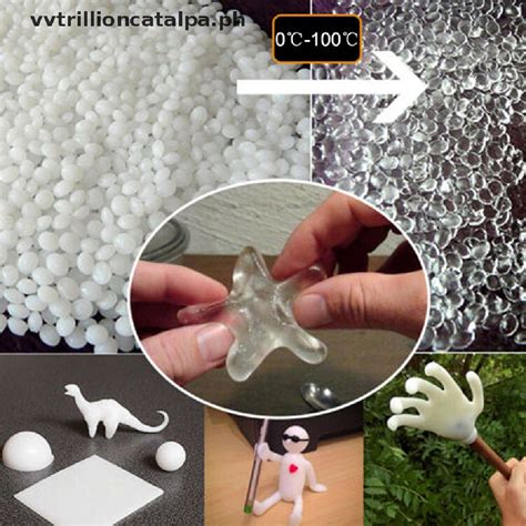 Vv Polymorph Thermoplastic Moldable Diy Craft Toy Morph Plastic