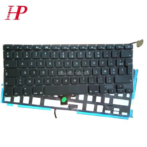 Buy 5pcs Genuine A1278 French Keyboard For Apple