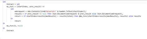 Issue With Running Power Query Recursively To Get Microsoft Fabric Community