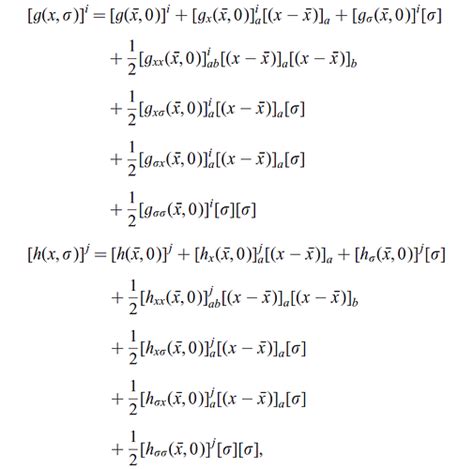How Dynare Solves The Dsge Model With Second Order Perturbation Method Using Its Own Notation Of