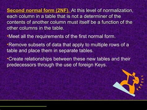 Normalization Ppt Databases Computer Software And Applications