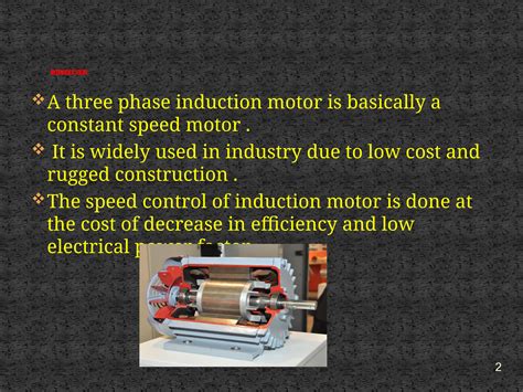Phasor Diagram And Speed Control Of Three Phase Induction Motorpptx Radio Control Hobbies