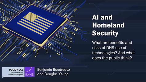 Ai And Homeland Security Technically Curious