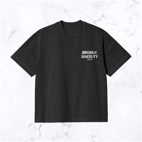 Broken Society Tee Broken Society Clothing