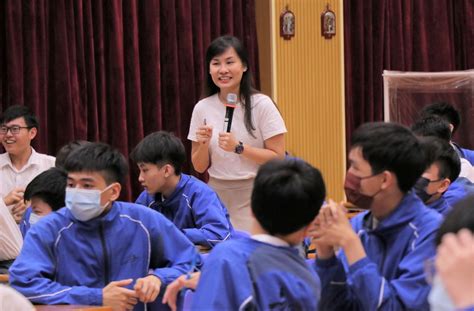 F4 Sex Education Talk Kwun Tong Maryknoll College