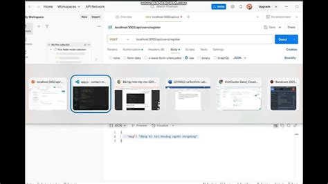 Lab 06 XÁc ThỰc NgƯỜi DÙng Trong Nodejs VÀ Expressjs Youtube