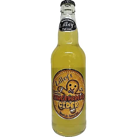 Lilleys Cider Gingerbread Cider House Of Ales