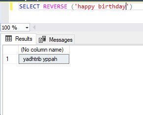 Microsoft Sql Server Sample Code Reverse