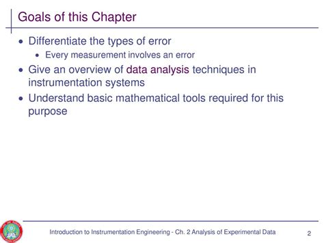 Introduction to Instrumentation Engineering - ppt download
