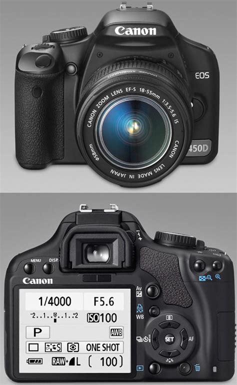 Canon 450D; Canon's nieuwste digitale instapcamera - Photofacts