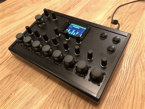 The ‘turnado Hardware Midi Controller A Custom Dedicated Hardware