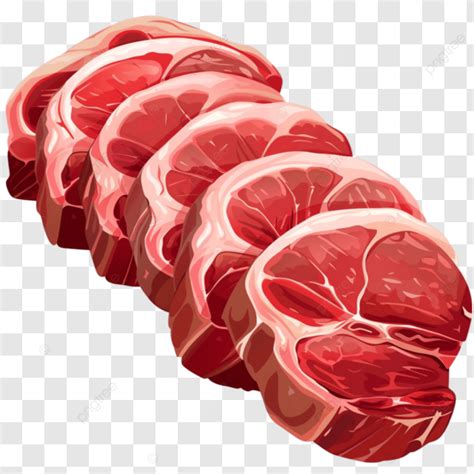 생고기 세트 스테이크 갈비 햄 컷 생햄 슬라이스 신선한 스테이크 컷 생고기 품종 Png 일러스트 및 이미지 에 대한 무료 다운로드 Pngtree