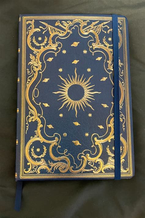 Celestial Journal Diary Notebook Book Cover Art Design Book Cover Artwork Book Cover
