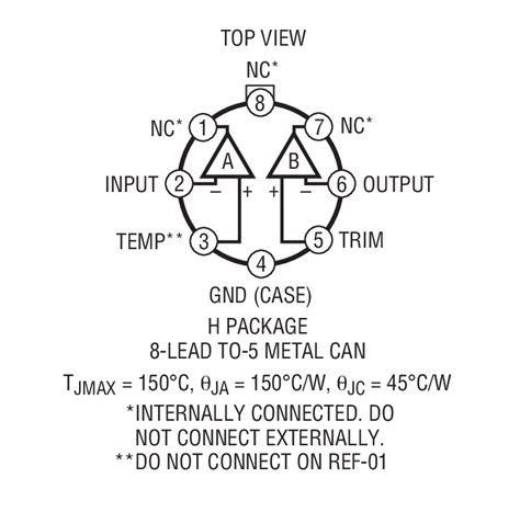 Ref01 Ltc Datasheet And Product Info Analog Devices