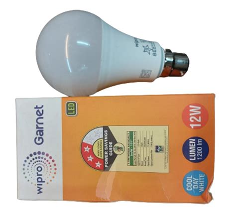 Ceramic W Wipro LED Bulb Cool Daylight At Rs In Mumbai ID