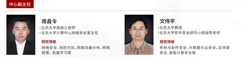 网络安全研究中心 大数据分析与应用技术国家工程实验室