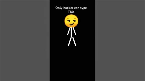 Hacker Type This Youtube