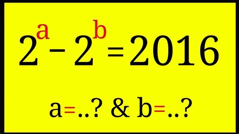 Japanese Math Olympaid Exponential Problem Youtube