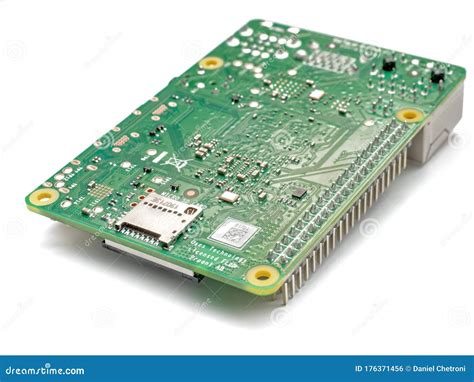 Galati Romania March 20 2020 Close Up Of A Raspberry Pi 4 Model B