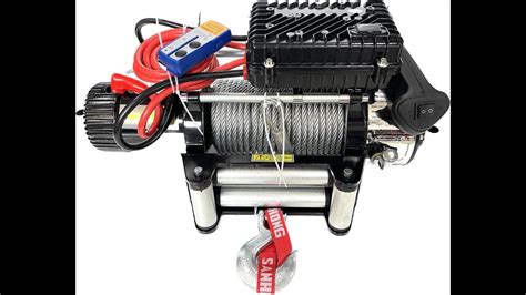 ჯალამბარი 12v Sh13800lb 6259 კგ ლებიოტკა Youtube