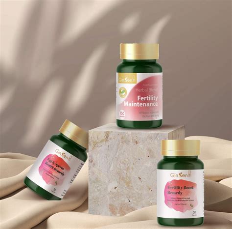 Ginsens Natural Fertility Supplements High Success Rate