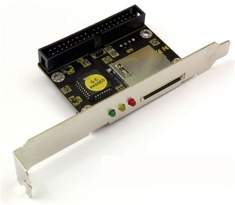 Lo Tech Isa Compactflash Adapter And Sd Cards