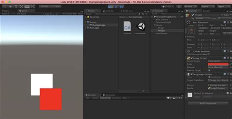 unity uGUIの重なりを判定