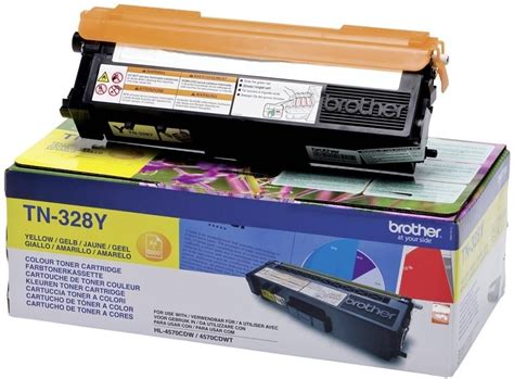 Brother TN-328Y ab 83,27 € | Preisvergleich bei idealo.de