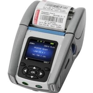 Zebra ZQ HC Plus ZQ HAWAA BT WLAN Mobile Label Printer