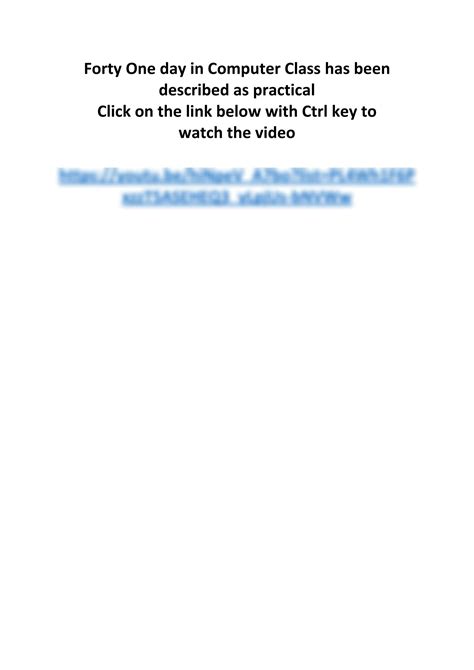 solution 41 forty one day in computer class insert tab in powerpoint