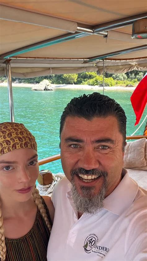 Anya Taylor Joy And Charter Winfrey